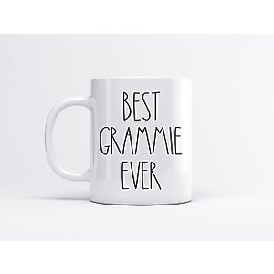 Best Grammie Ever Coffee Mug - Gifts for Christmas - Grammie Birthday Gifts Coffee Mug - Father's Day/Mother's Day - Family Coffee Mug For Birthday Present For The Best Grammie Ever Mug 11oz