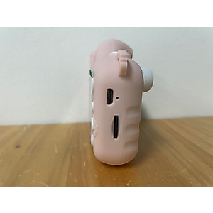 MEGNUT Kids Camera Koala Toys for 3-9 Years Girls Boys Toddler Digital Selfie Camera Video Camcorder Christmas Birthday Gifts for Children 1080P 48MP 2.4inch Screen with 32GB SD Card Pink