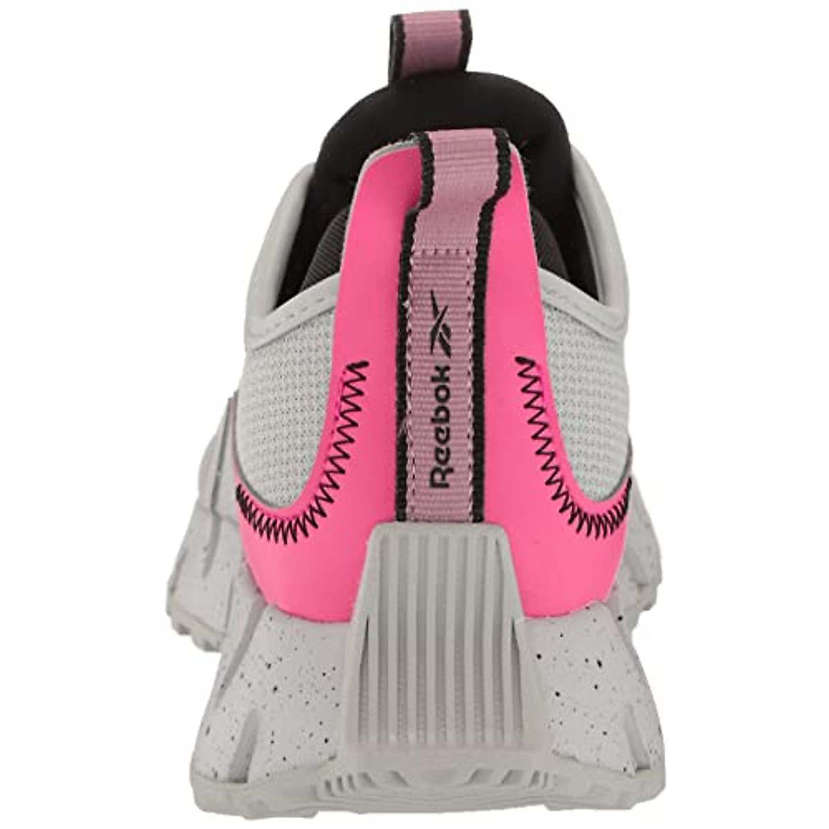 Reebok Women's Zig Dynamica Sneaker, Pure Grey/Proud Pink/Black, 11