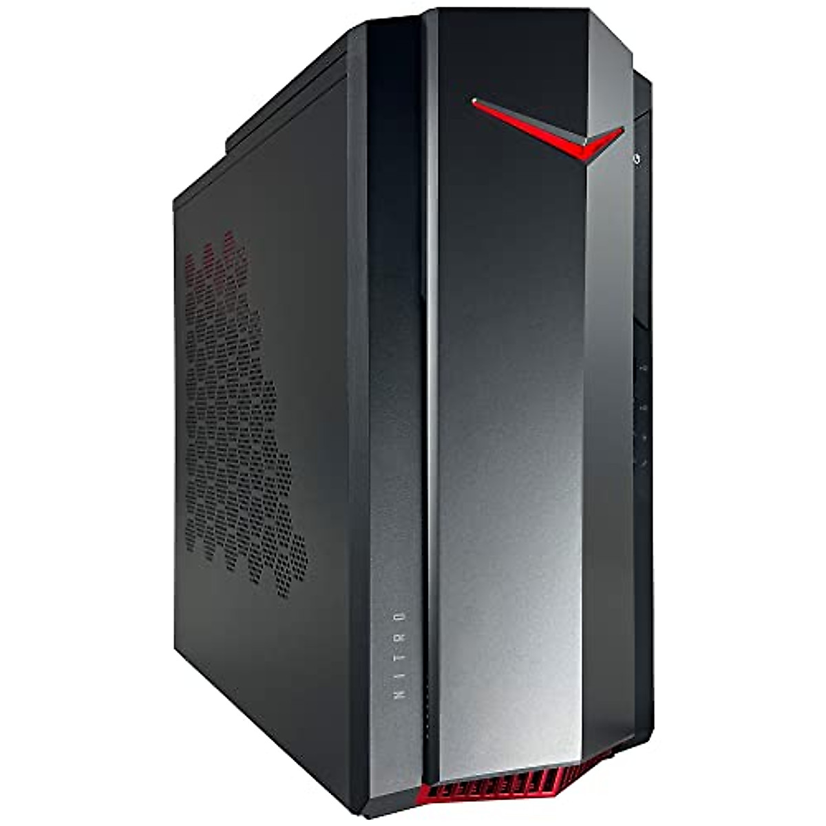 acer Nitro 50 N50 Gaming Desktop Computer - 12th Gen Intel Core i5-12400F 6-Core up to 4.40 GHz CPU, 16GB RAM, 512GB NVMe M.2 SSD, GeForce GTX 1650 4GB GDDR5 Graphics, Intel Wi-Fi 6, Windows 11 Home