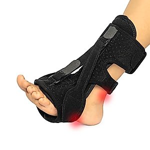 Sulifice Plantar Fasciitis Night Splint: Upgraded Plantar Fasciitis Brace for Plantar Fasciitis Relief, Achilles tendonitis Relief and Foot Drop Brace. Night Splint for Plantar Fasciitis Women