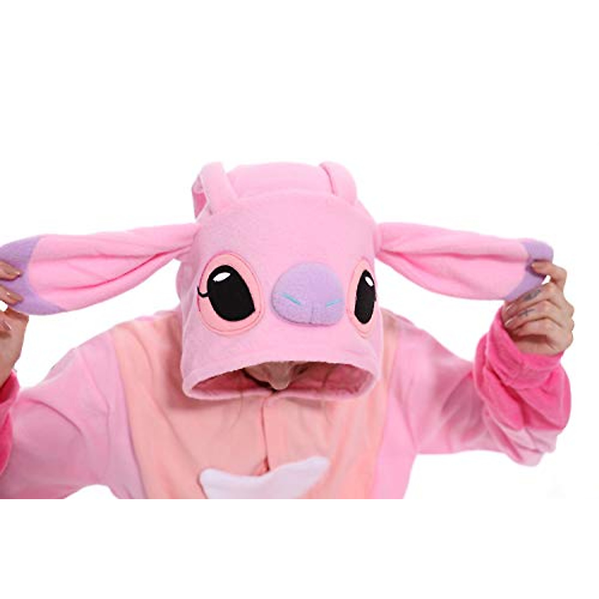 Lazutom Unisex Adult Cosplay Costume Onesie Fancy Dress Costume Hoodies Pajamas Outfit for Christmas Halloween Carnival