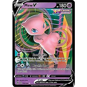 Mew V - 113/264 - Ultra Rare - Sword & Shield - Fusion Strike