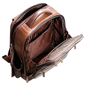 Voyager Tech Backpack #7527 (Brown)