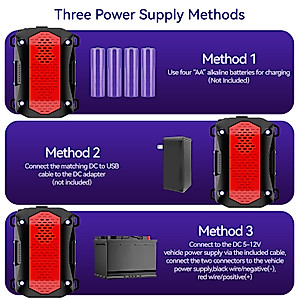 Rodent Repellent for Car Engines buzzkick 3 in 1 Ultrasonic Pest Repeller Mouse Repellent for Outside Rat Deterrent Outdoor Indoor Electronic Mouse Repellent Devices Keeping Rodents Out of Car House