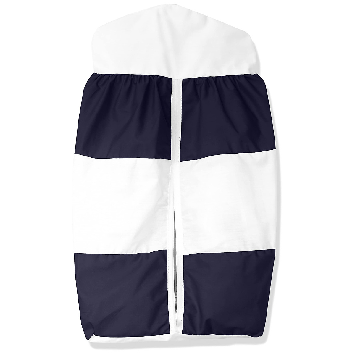 Baby Doll Sweet Lodge Collection Crib Diaper Stacker in Navy