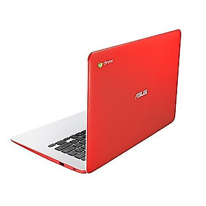 ASUS Chromebook C300SA 13.3 Inch (Intel Celeron, 4GB, 16GB eMMC, Red)