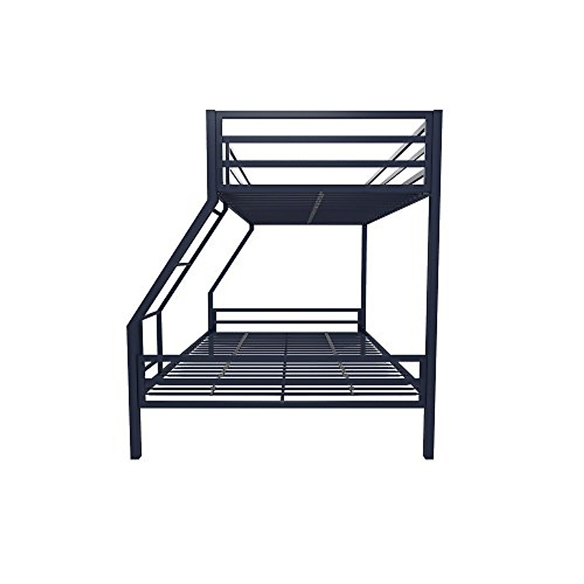 Novogratz 4146629N Maxwell Metal Bunk Bed, Twin over Full