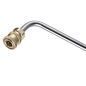 M MINGLE Pressure Washer Wand Extension, Replacement Lance, 1/4 Inch Quick Connect, 4000 PSI