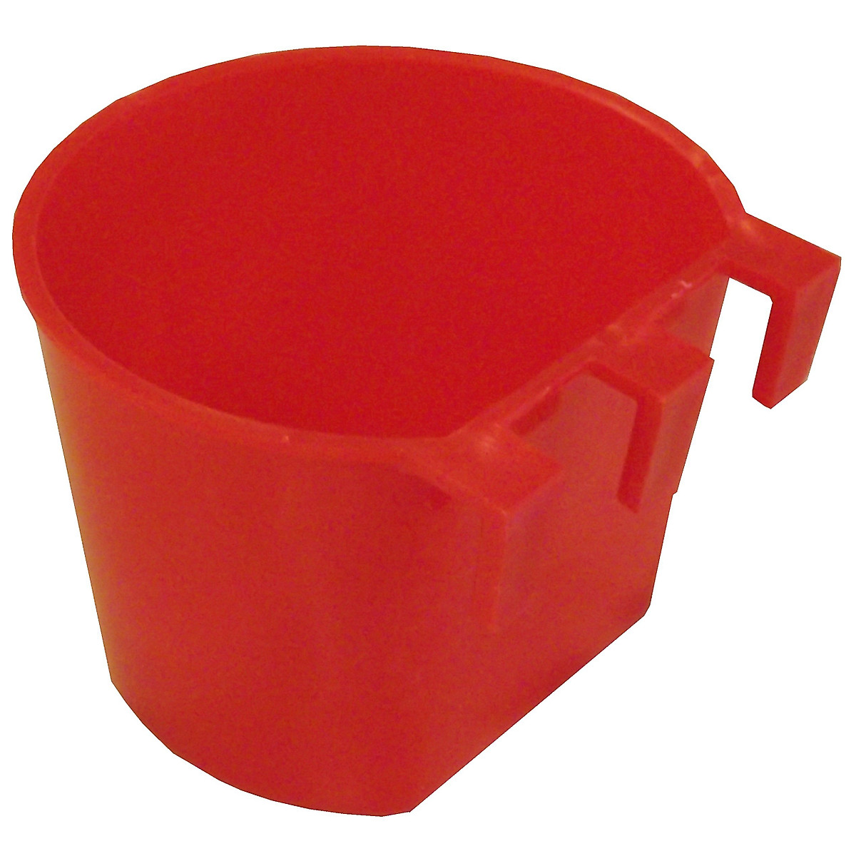 4 PACK OF RITE FARM PRODUCTS 8 OZ PIGEON QUAIL DOVE CHICKEN RABBIT BIRD FEEDER WATER DRINKER CUPS WIRE CAGE