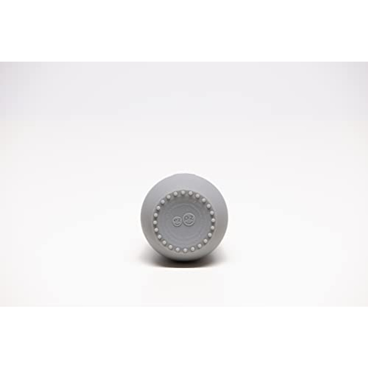 ez pz Tiny Cup (Gray) - 100% Silicone Training Cup for Infants - Designed by a Pediatric Feeding Specialist - 4 months+ - Baby-led Weaning Gear & Baby Gift