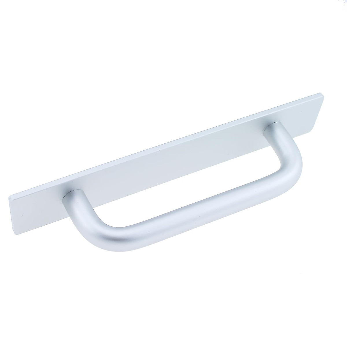 TAODAN 2pcs Self-Stick Instant Cabinet Drawer Handles Pulls 147mm Aluminum Alloy Drawer Push Pull Handles Helper for Kitchen Cabinet Drawer Window Sliding Closet