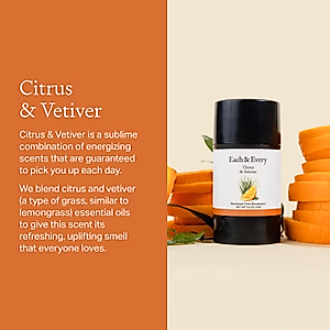 Each & Every All Natural Deodorant - Aluminum Free Deodorant for Women & Men - The Mini Starter Set - Sensitive Skin Friendly Multipack with All Our Best Sellers - Travel Size (5 Pack, 0.5 Oz Each)