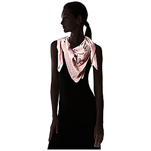Vera Bradley Women's Fashion Head Scarf, Hope Blooms Pink, One Size
