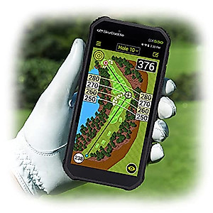 SkyCaddie SX550 Tour Book, Black