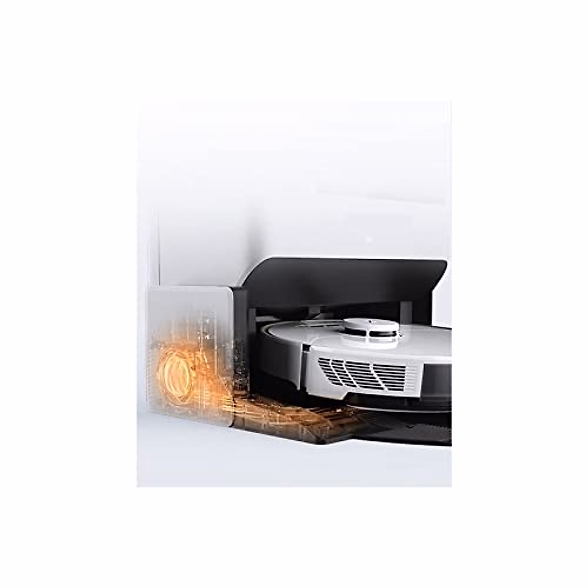 Sweeping Robot Dryer Module with Empty Filling Base, Drying Time Adjustment, Intelligent Drying, Compatible with Roborock S7 MaxV Ultra/S7 PRO Ultra Sweeper Accessories