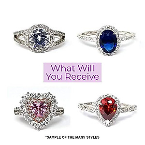 Ice N Fire Very Vanilla Bean Ring Wax Melt (Hidden Ring Valued up to $5,000)