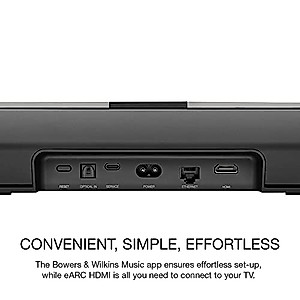 Bowers & Wilkins Panorama 3 Wireless Dolby Atmos Soundbar