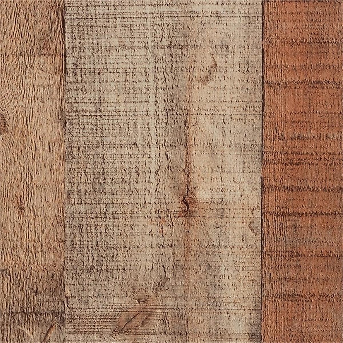 Baxton Studio Mathis Modern and Contemporary Rustic Brown Finished Wood and Rose Gold Finished Metal Wine Storage Cabinet