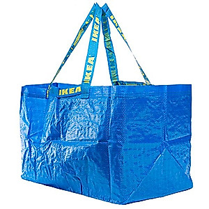 IKEA 172.283.40 Shopping Bag, Blue