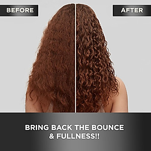 MOEHAIR Hair Guard Conditioner | Strengthens Roots and Boosts Hair Follicles | Moisturizing Conditioner | Infused with Vitamin-E, Argan Oil & Ginseng | Paraben & Sulfate Free Conditioner (12 Fl. Oz)