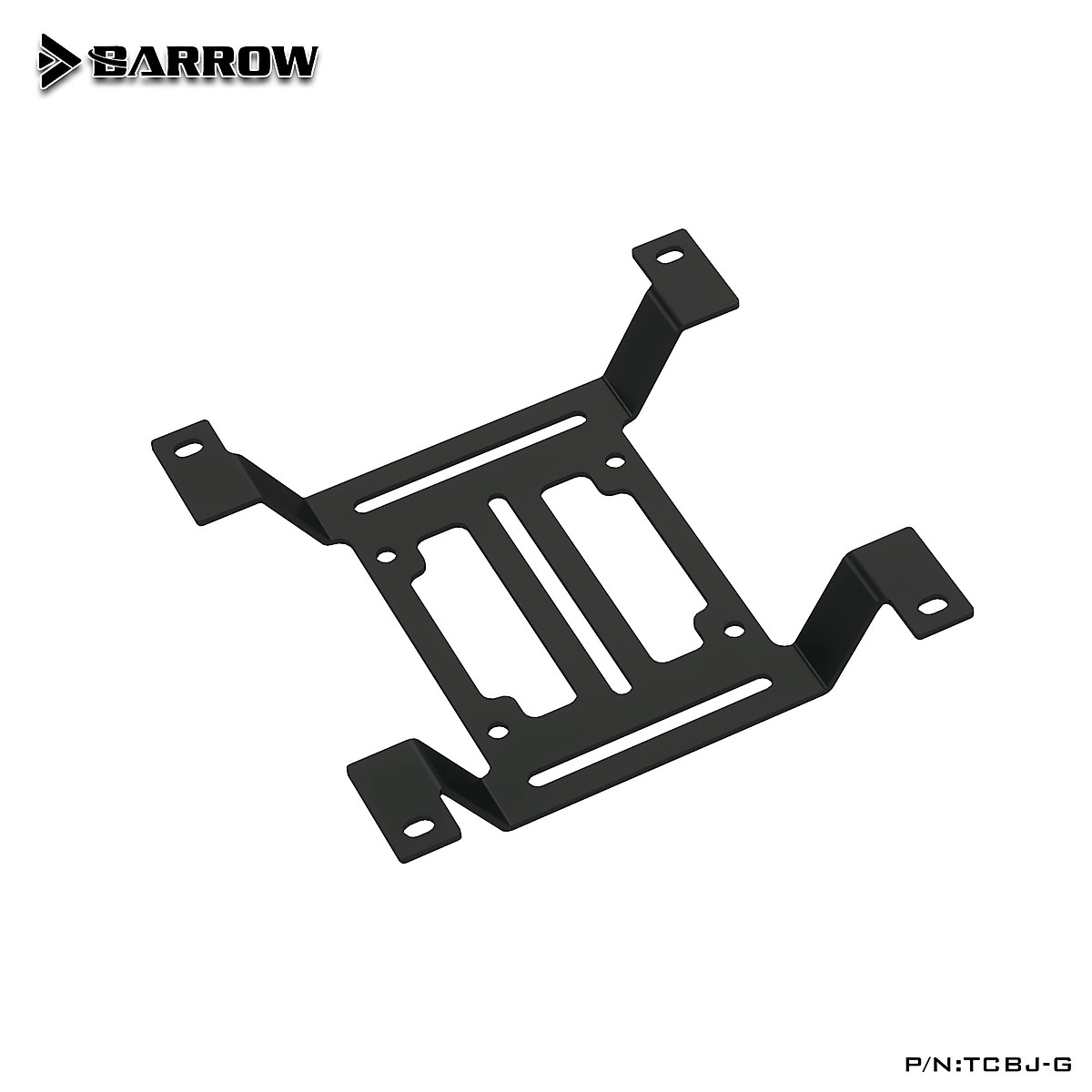 Barrow Offset Pump Mounting Bracket for 120mm Radiators (TCBJ-G)