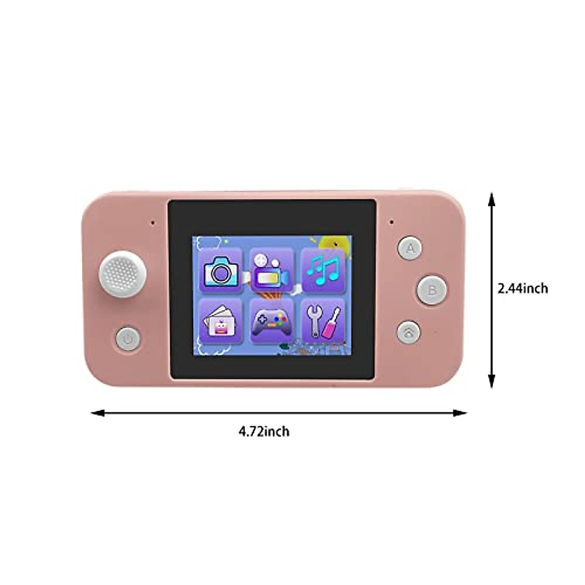 Lopunny 20MP Kids Camera with 32GB SD Card, Full HD 1080Pq Front and Rear Dual Cameras Digital Camera for Age 3-14 Boys and Girls Rechargeable Mini Camera with Puzzle Games for Students, Teens (Pink)