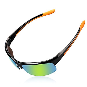 Apollo Horticulture Grow Light Glasses Goggles for Wear Fit Over Glasses for LED Grow Light Room UV400 Grow Room Safety Protective Eyewear for Intense LED Lighting Visual Eye Protection