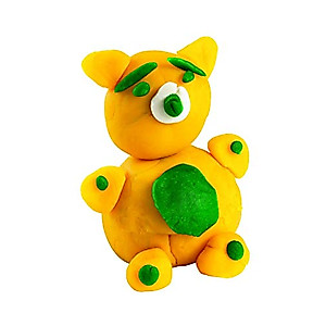 Colorations Classic Dough, 5 oz. - set of 30, Soft and Easy to Mold-Does Not Crumble for Sensory Play, Fine Motor Development-Non-Toxic