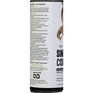 Schwarzkopf Simply Color Permanent Hair Color Cream, 8.16 Medium Ash Blonde, 1 Kit