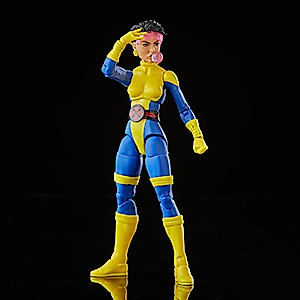 Marvel Legends Series Forge, Storm, & Jubilee X-Men 60th Anniversary Action Figure Set, 6-Inch Action Figures
