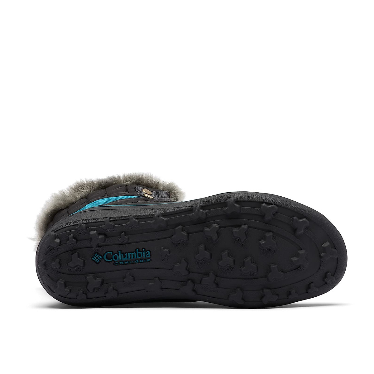 Columbia Women's Heavenly Omni-Heat, Black/Deep Water, 6