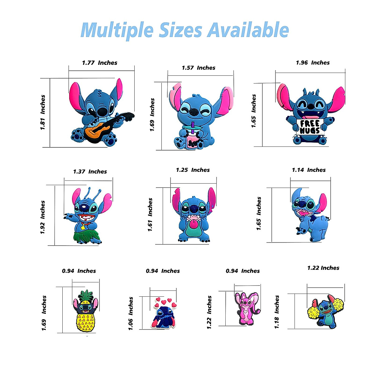 30 PCS Shoe Charms for Croc Shoes Charms Decoration, Cute Kawaii Cartoon Shoe Sandals Decorations for Birthday Parties, Theme Parties, Party Gifts Girl, Boy, Teens, Adults