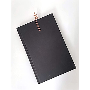 Elegant Hand Etched Metal Bookmark | Set of 3 | Gift for Christmas, Birthday, Anniversary | Includes Gift Box Package | Gift for Women and Men | Color: Rose Gold