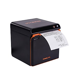 Rongta POS Receipt Printer, 80mm Thermal Printer, ESC/POS, Restaurant Kitchen Printer with Auto Cutter Support Cash Drawer,USB Serial Ethernet Receipts Printer for Small Business (ACE H1-UE)