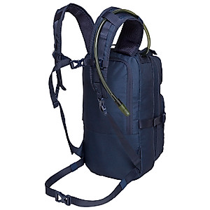 Fieldline Tactical Surge Hydration Pack with 2-Liter Reservoir, 22.2-Liter Storage, Navy Blue, Fieldline Hiking, Navy Blazer, 9.2 x 17.7 x 6.9 inches (WxHxD)