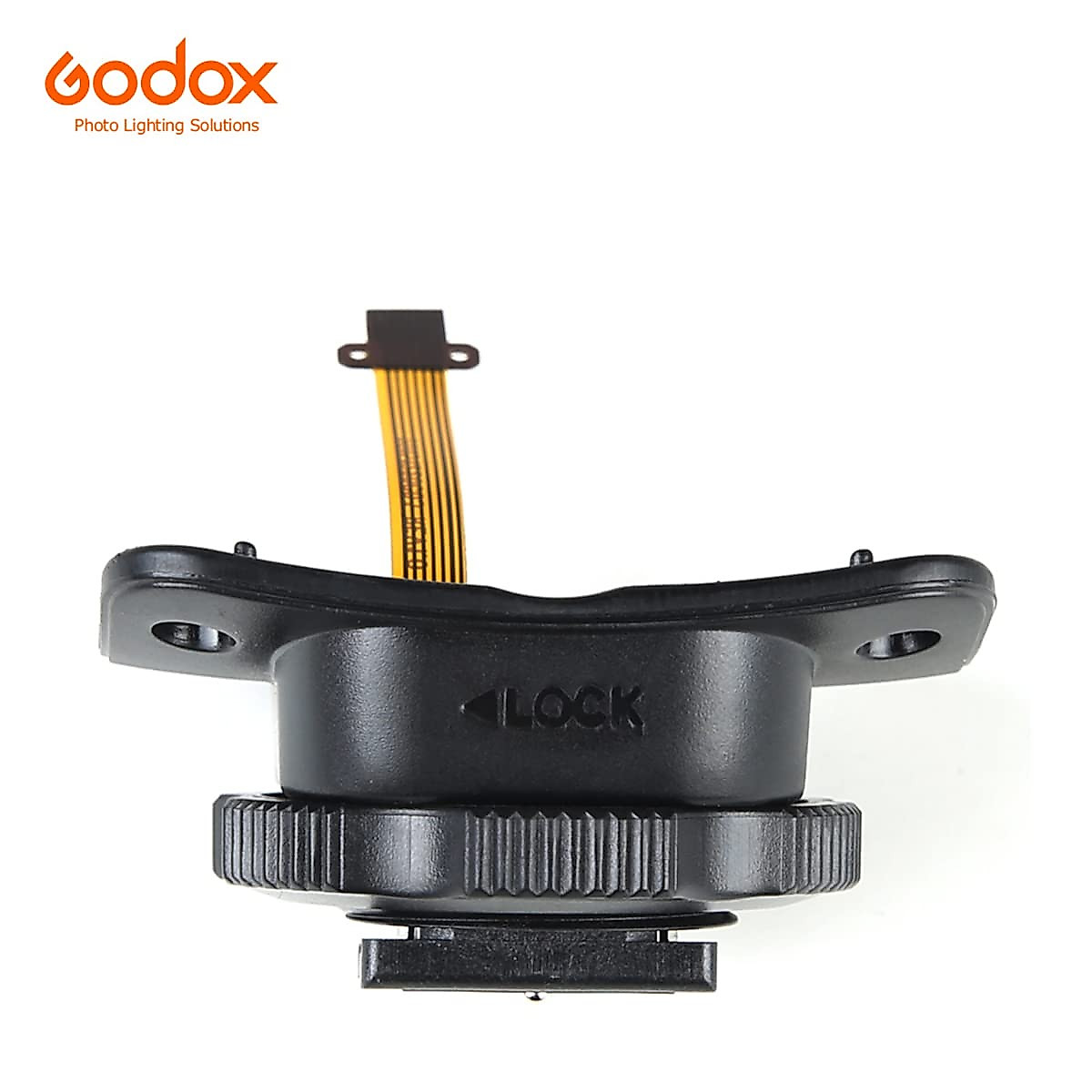 Godox V860II-S Hot Shoe Replacement Mount Foot, Speedlite Flash Repair Parts for V860II Sony Flash Hot Shoe Replacement (Upgrade Metal Version)