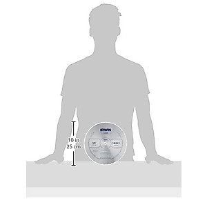 Irwin Tools IRWIN 10-Inch Miter Saw Blade, Classic Series, Steel Table (11870)