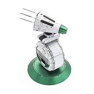 Metal Earth Star Wars D-O 3D Metal Model Kit Bundle with Tweezers Fascinations