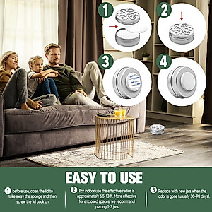 Two Bros. Repellent All Pest Repellent,Peppermint Rodent Repellent Indoor, Mouse Repellents, Mice Repellent, Rat Deterrent,Naturally and Strongly Repel Spider,Roach,Bugs,Ant, & Other Pests-2P, Black