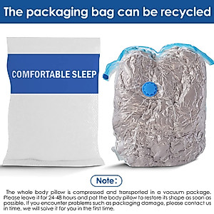 Aidiu u Shaped Pillows Pregnant Body Pillows for Sleeping, Pregnancy Pillows U Shape, Maternity Pillow, Full Body Maternity Pillow,57in, Support Back,Neck,Leg,Foot,Side Sleeper, Washable Cover, Grey