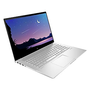 HP Envy Laptop, 17.3“ FHD Touchscreen Display, Intel Core i7-1260P Processor, 32GB RAM, 1TB SSD, Backlit Keyboard, SD Card Reader, HDMI, Wi-Fi 6, Windows 11 Home, Silver