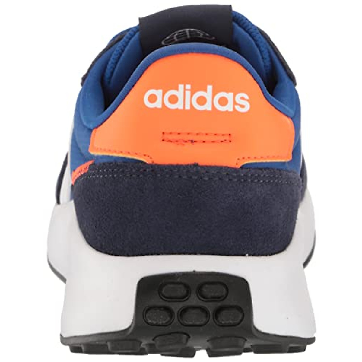 adidas Men's 70s Running Shoe, Team Royal Blue/White/Impact Orange, 13