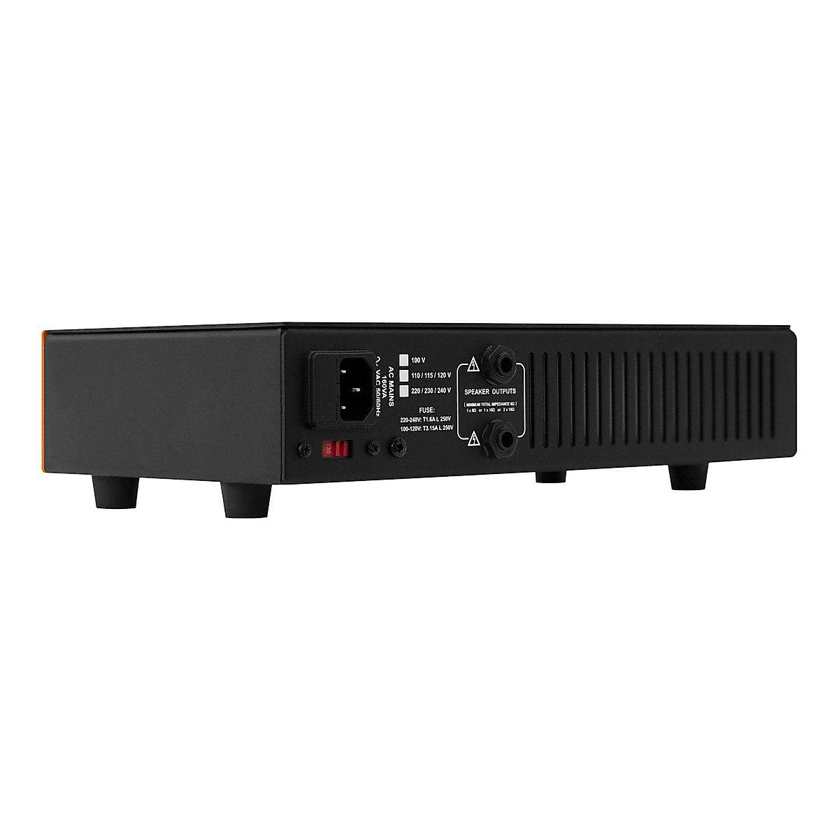 Orange Pedal Baby 100-100-Watt Class a B Power Amplifier