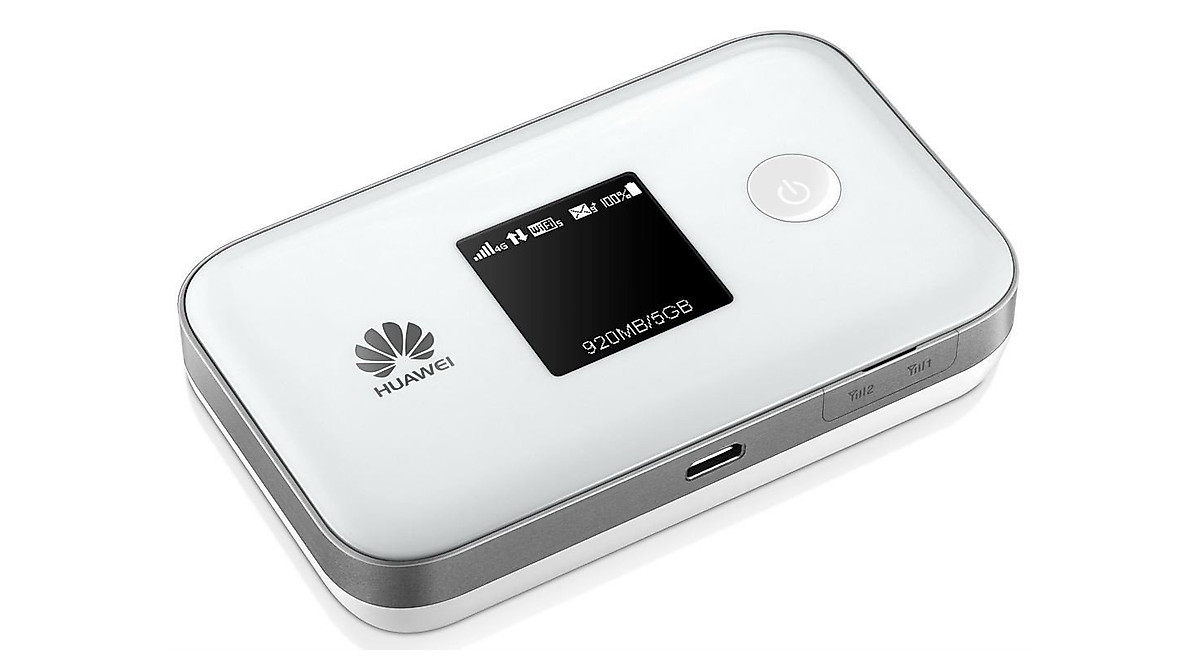 Huawei E5577Cs-321 4G LTE Mobile WiFi Hotspot (4G LTE in Europe, Asia ...