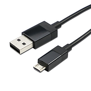 Charger Charging Cable for Xbox One Controller, Micro USB 2.0 Play Data Sync Cord for PlayStation 4, PS4 Slim/Pro Controller, Samsung Galaxy, Android Phone (Black 10 Feet)