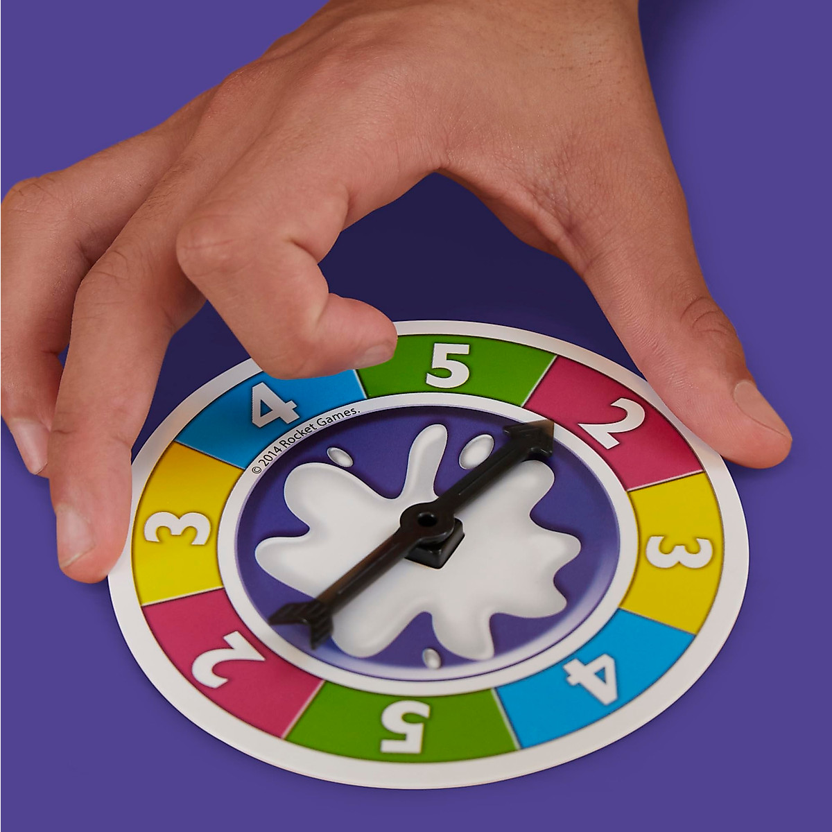 Hasbro Gaming Pie Face Game | Whipped Cream Family Board Game for Kids | Ages 5 and Up | for 2 or More Players | Funny Preschool Games | Kids Gifts