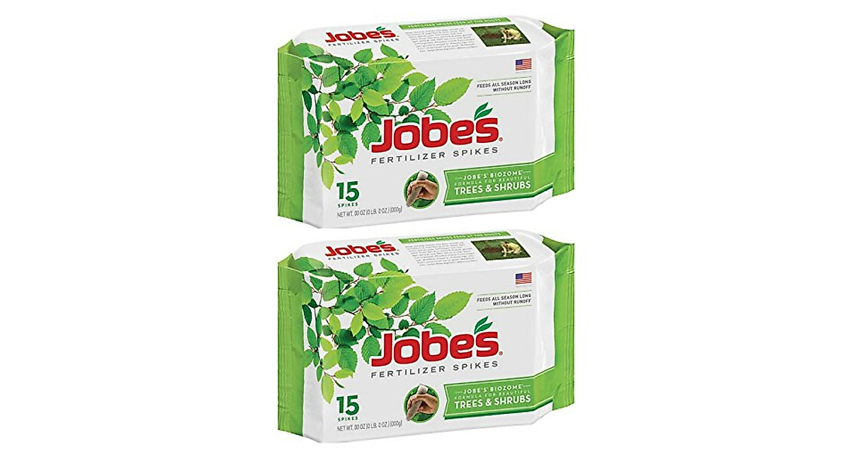Jobe's Tree Fertilizer Spikes - Easy Nutrient Supply
