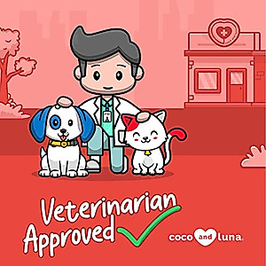 Cranberry for Dogs and Cats - Urinary Tract Support, Cat UTI, Bladder Support, Dog UTI, Bladder Stones and Incontinence Support