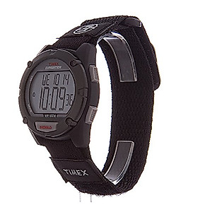 Timex Men's T49949 Expedition Digital CAT Black Fast Wrap Watch